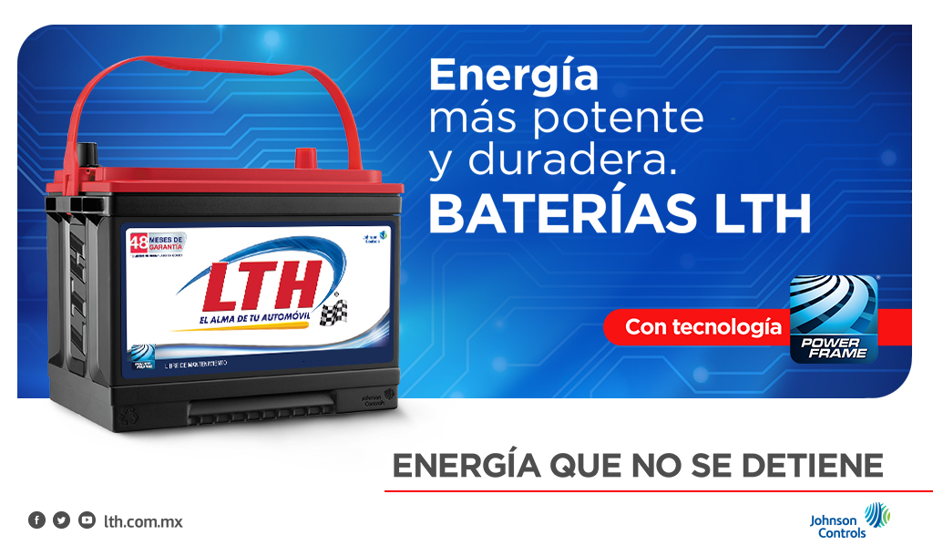 Mejor Batería para Auto | Baterías para Autos | Baterías LTH